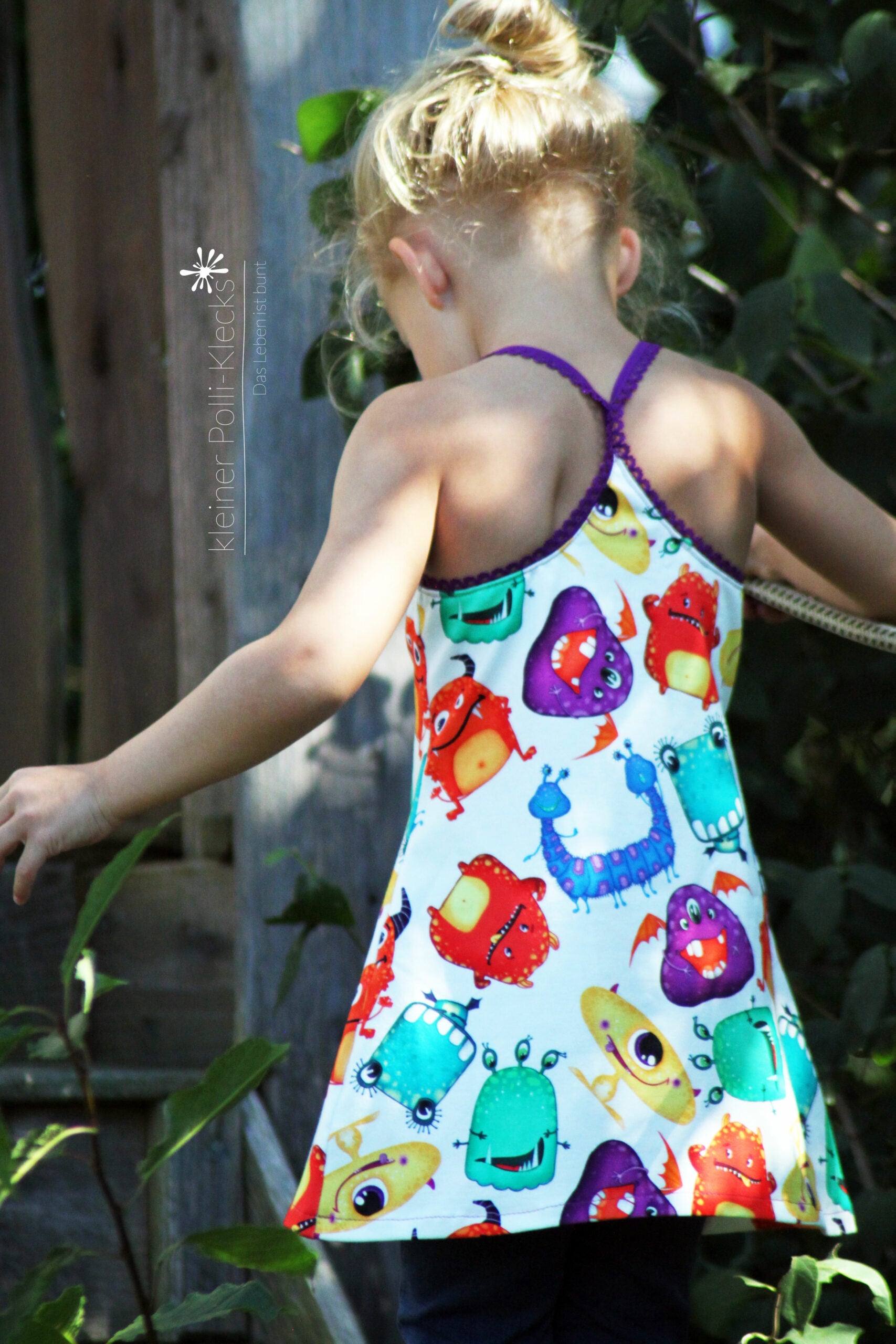 PolliX Top und Kleid - Gr. 86 - 176 - Schnitt + Anleitung ...