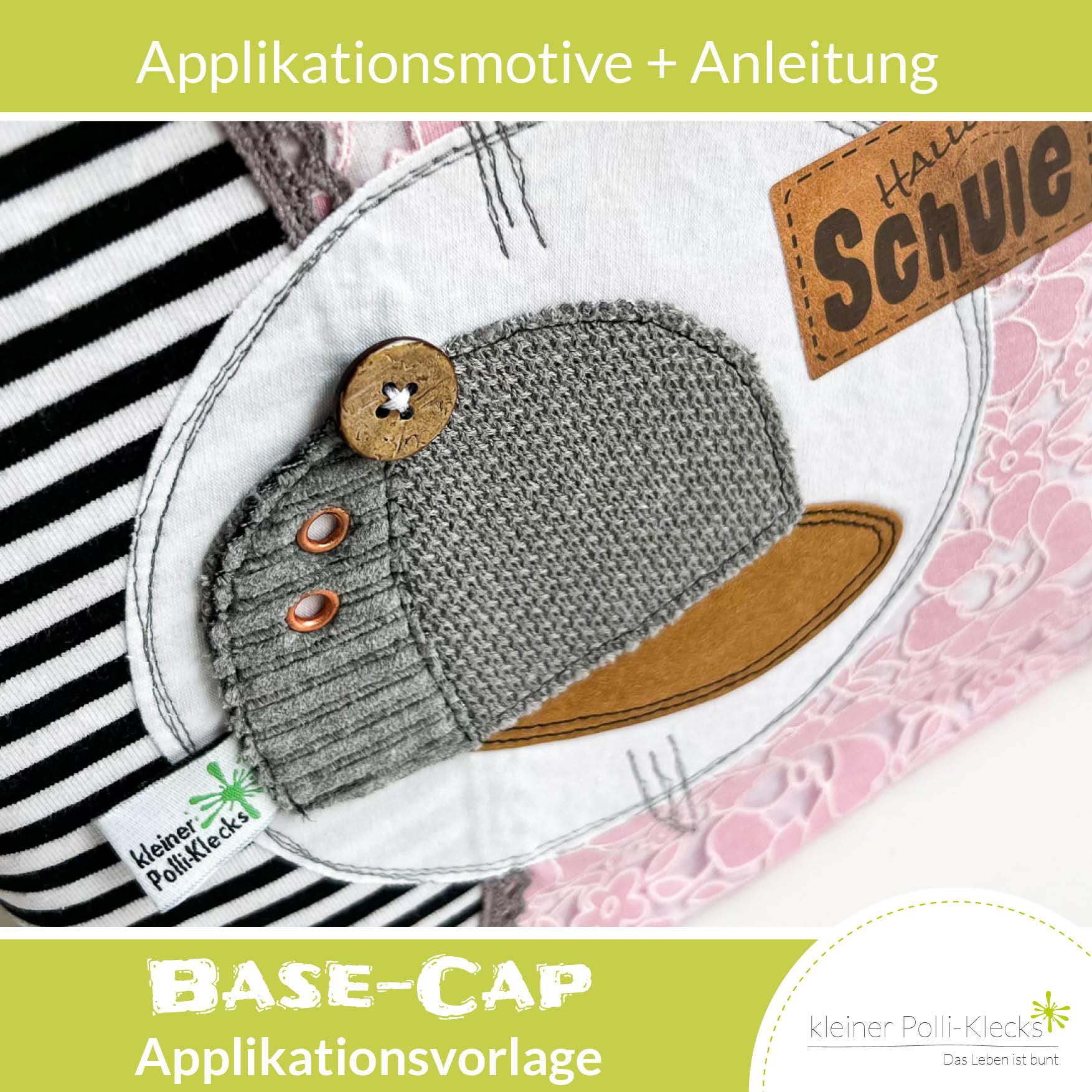 Applikationsvorlage "Base.Cap" – kleinerpolliklecks